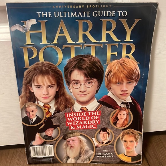 Other | Harry Potter Magazine In Good Condition | Poshmark